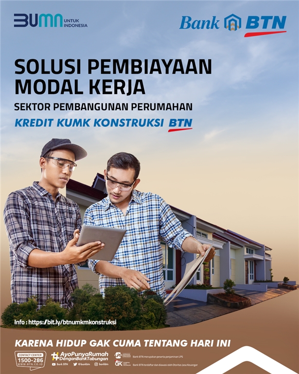 Kredit UMKM Modal Kerja Konstruksi