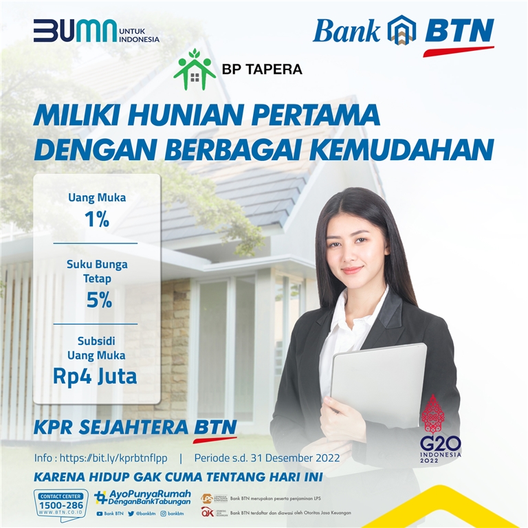 KPR BTN SEJAHTERA FLPP