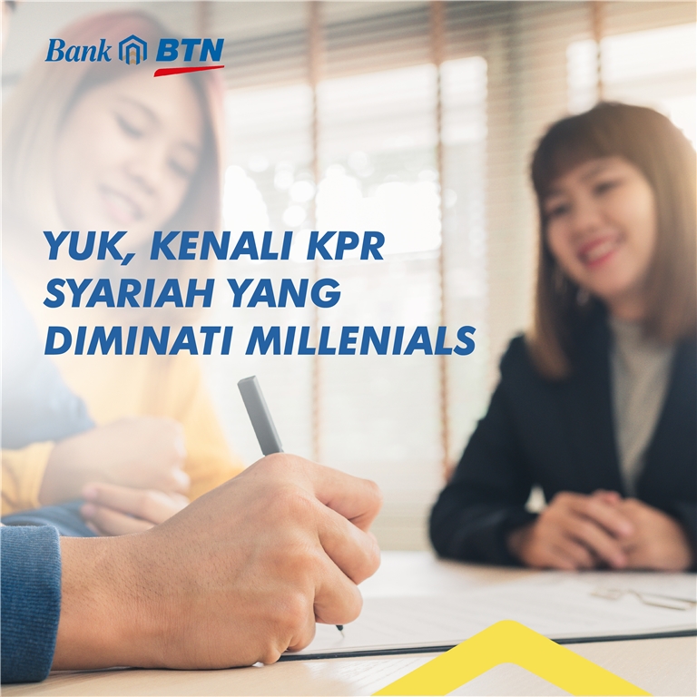 Yuk, Kenali KPR Syariah yang Diminati Millenials
