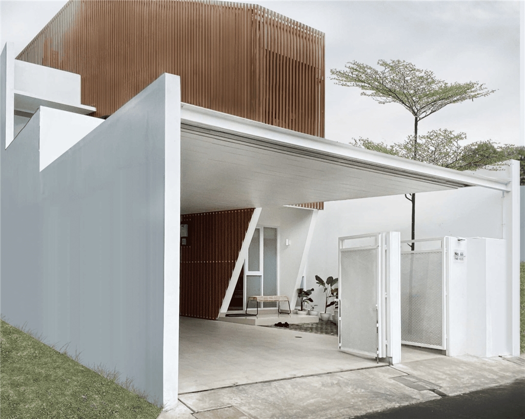 9 Ide Desain Atap Teras Rumah Minimalis