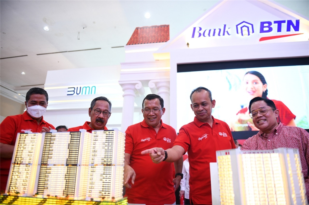 BTN GELAR “KPR BTN Merdeka” DALAM IPEX 2022