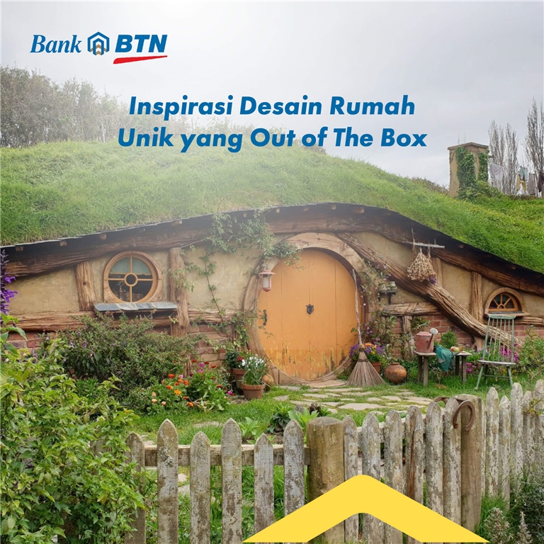 Inspirasi Desain Rumah Unik yang Out of the Box