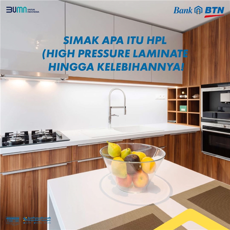 Simak Apa Itu HPL (High Pressure Laminate) dan Kelebihannya!