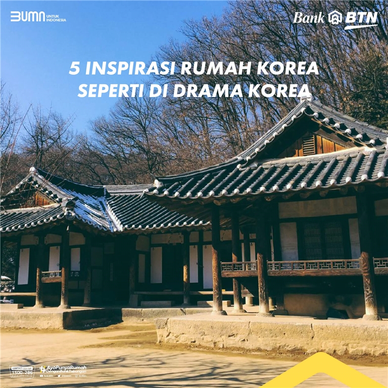 5 Inspirasi Rumah Korea Seperti di Drakor