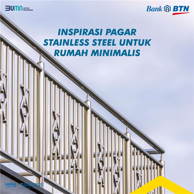 Pagar Rumah Minimalis Lantai 2