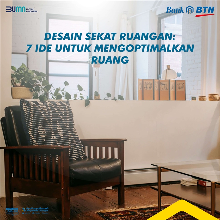 Desain Sekat Ruangan: 10 Ide untuk Mengoptimalkan Ruang