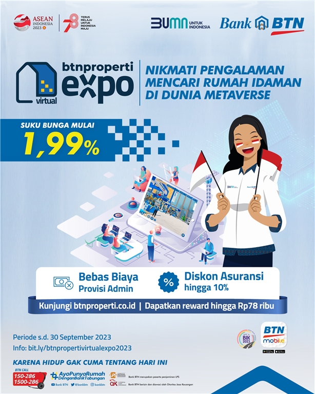 BTN Properti Virtual Expo 2023