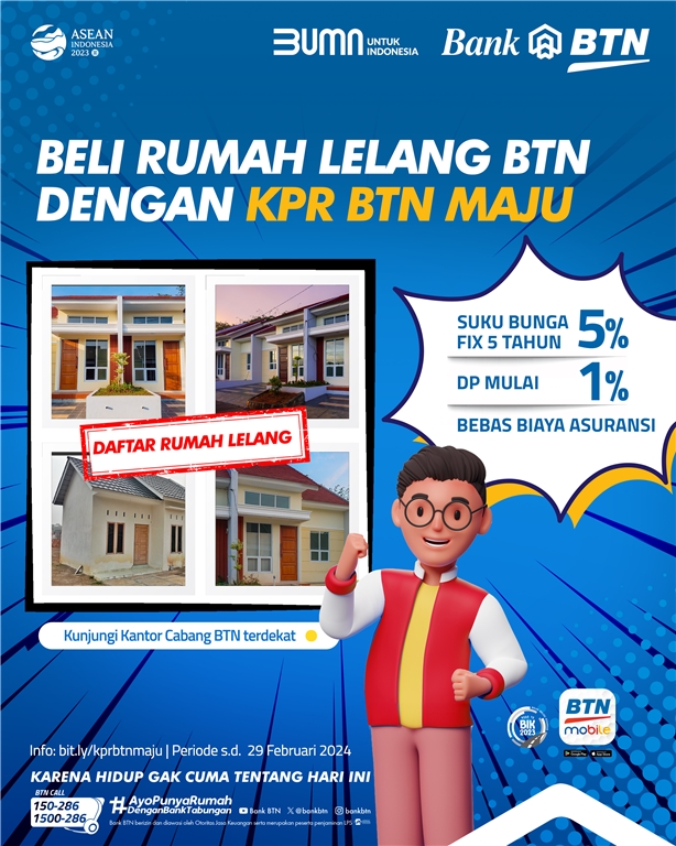 KPR BTN Maju