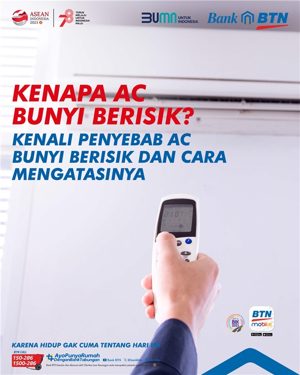 Inilah Penyebab AC Bunyi Berisik dan Tips untuk Mengatasinya