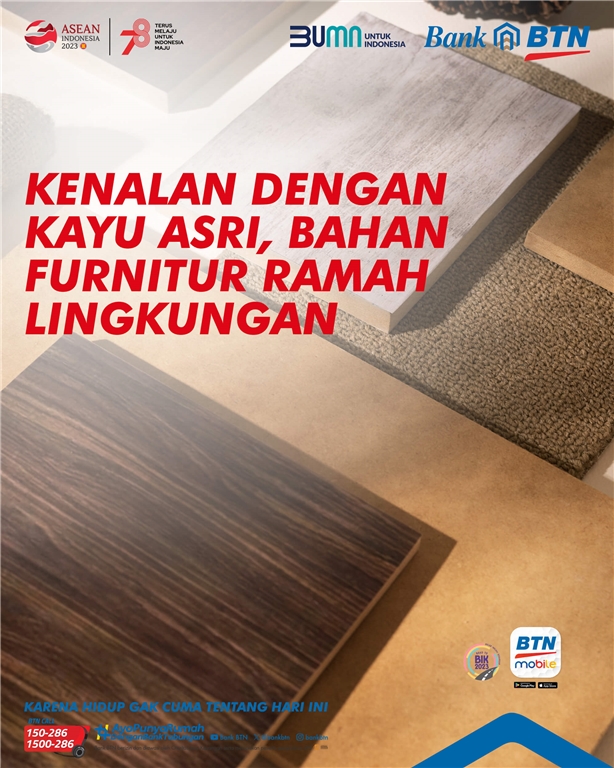 Wood Plastic Composite, Kayu Asri yang Inovatif dan Ramah Lingkungan