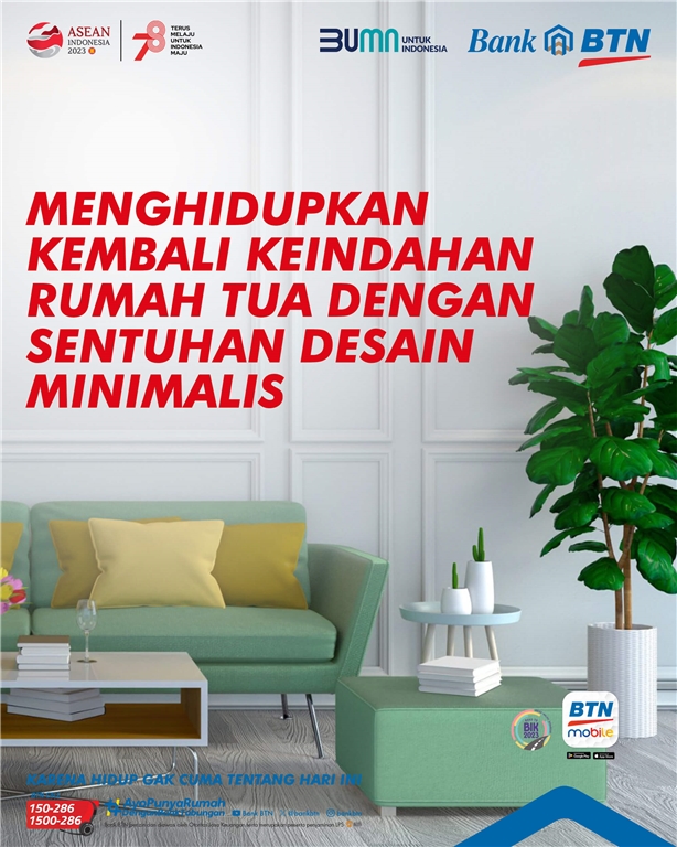 Renovasi Rumah Tua Jadi Minimalis: Bawa Pesona Lama ke Nuansa Modern