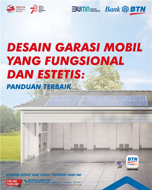 Desain Garasi Mobil yang Fungsional dan Estetik