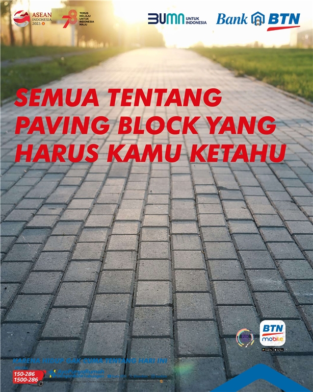 Semua Tentang Paving Block yang Harus Kamu Ketahui