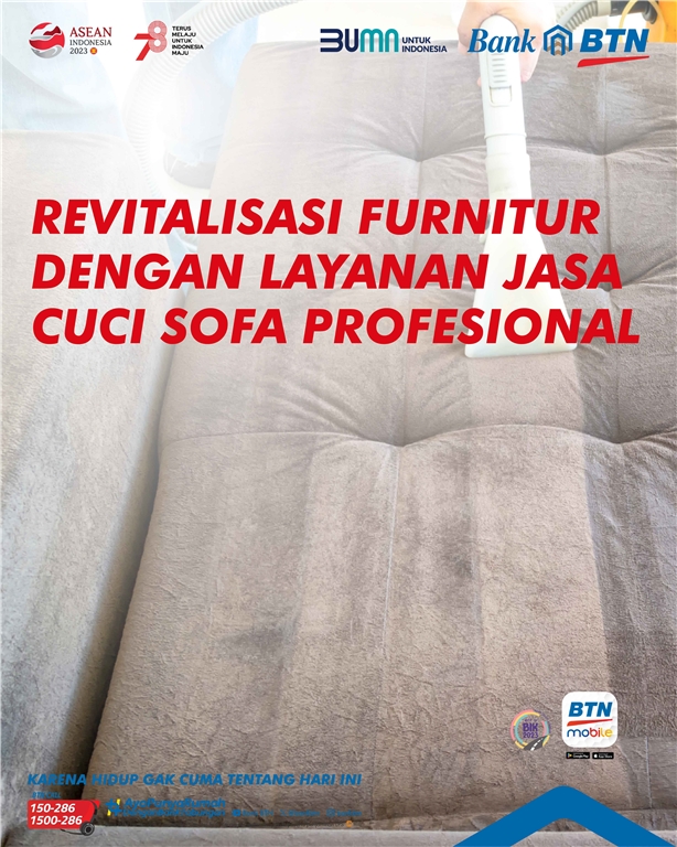 Revitalisasi Furnitur dengan Layanan Jasa Cuci Sofa Profesional