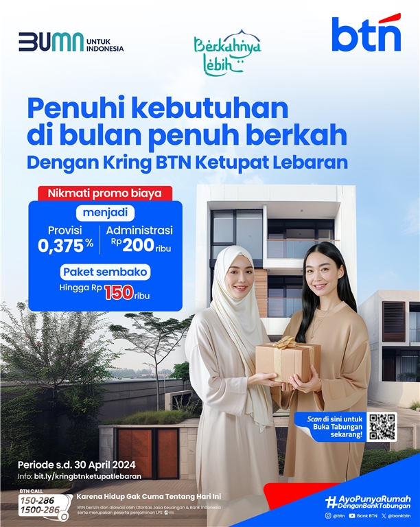 Kring BTN Ketupat Lebaran