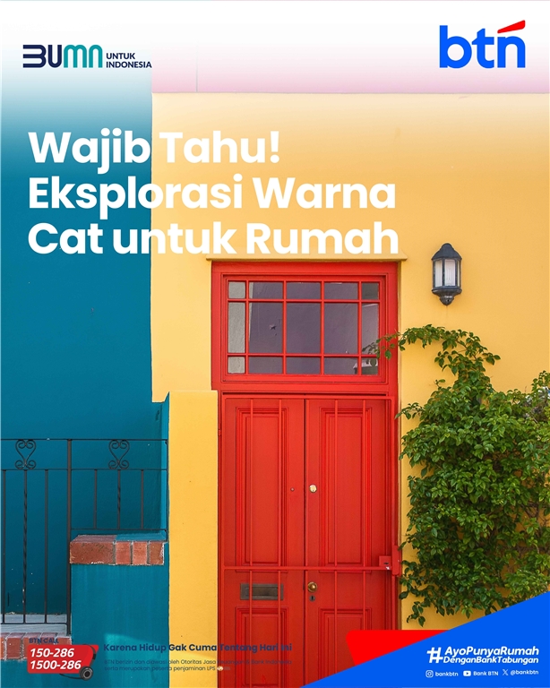 Wajib Tahu! Eksplorasi Warna Cat yang Bagus untuk Rumah