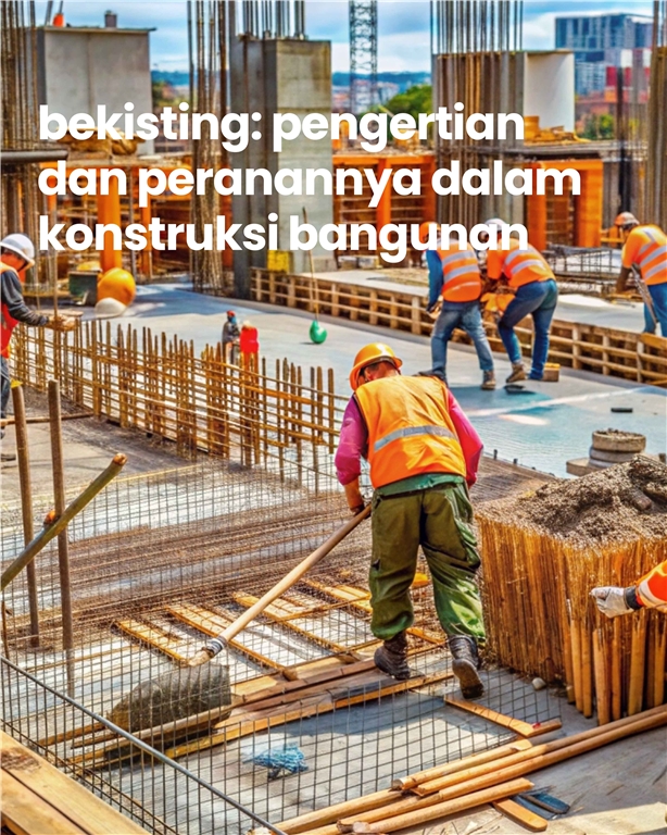 Bekisting: Pengertian dan Peranannya dalam Konstruksi Bangunan