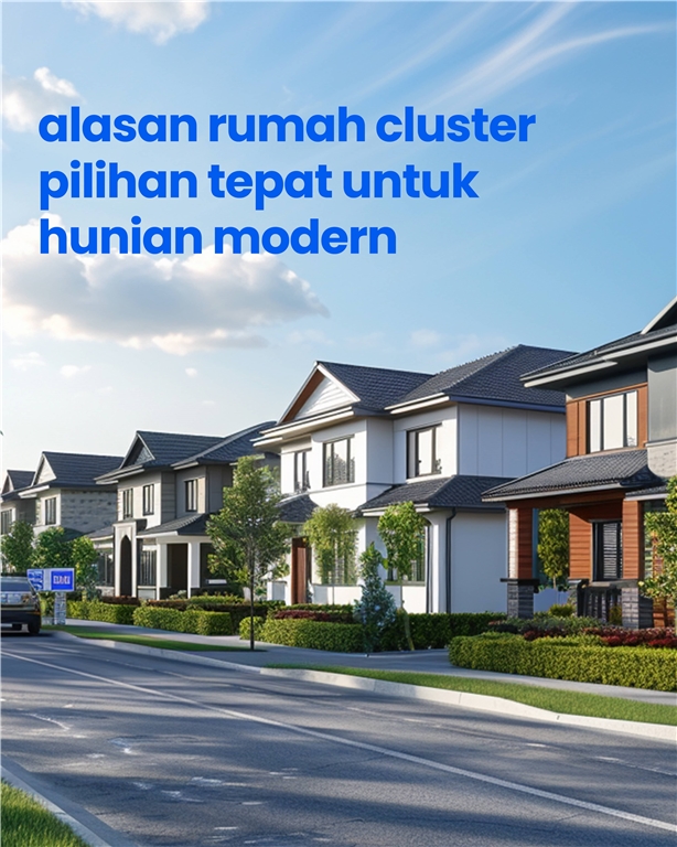 Rumah Cluster Adalah Pilihan Tepat untuk Hunian Modern: Ini Alasannya