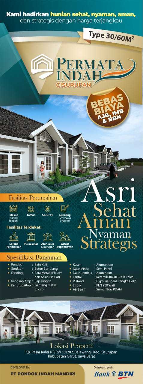 PONDOK INDAH MANDIRI - BTN Properti