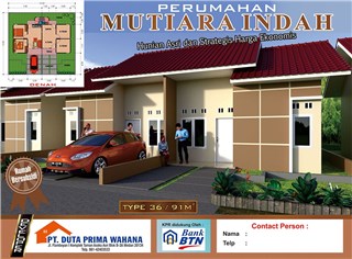 Proyek Perumahan MUTIARA INDAH