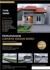 Proyek Perumahan CAHAYA DASAN BARU